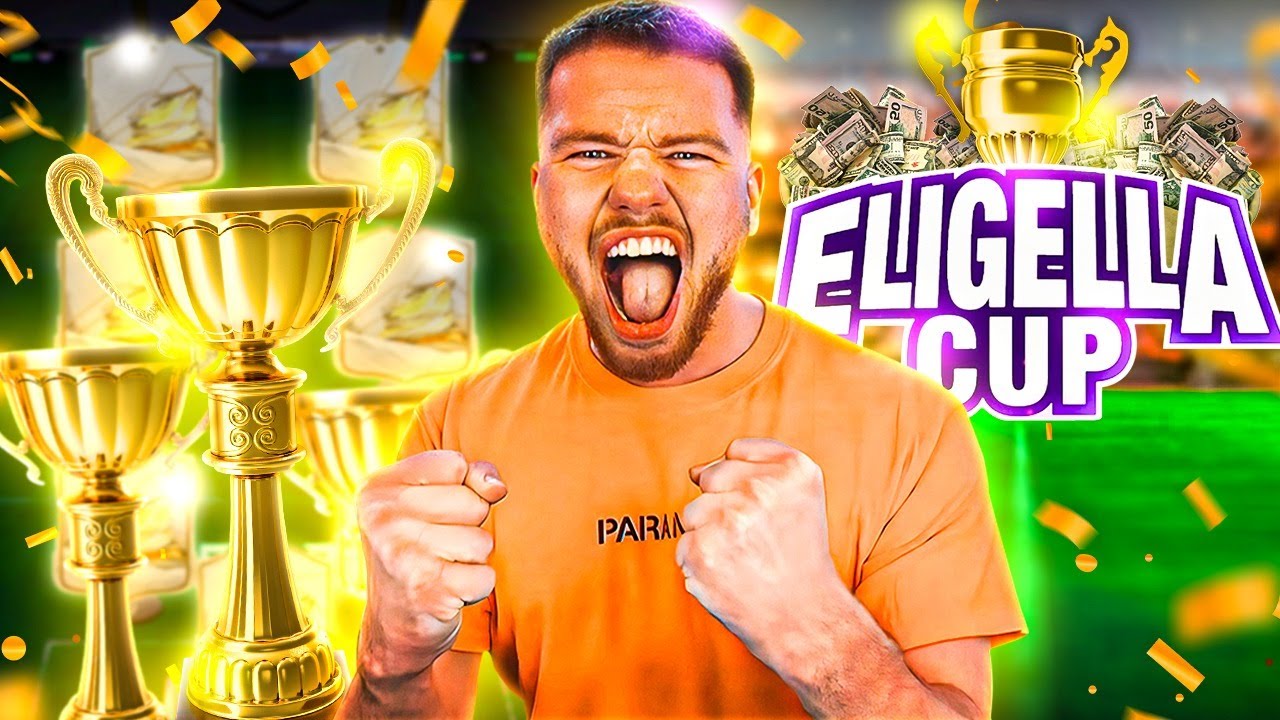 2000€ ELIGELLA CUP 🔥🔥 EA FC 24 2VS2 TURNIER - YouTube