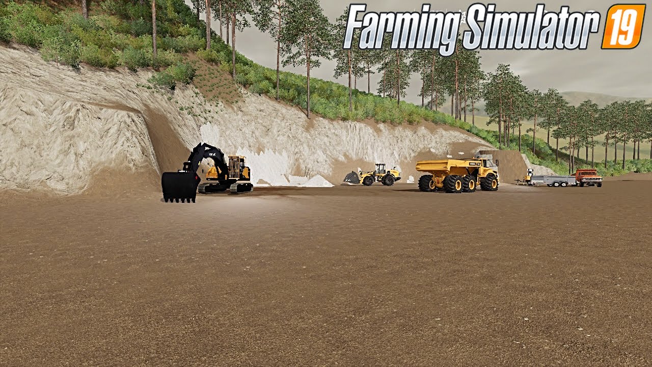 So Close to Being Done the Gravel Pit [FS19] - YouTube