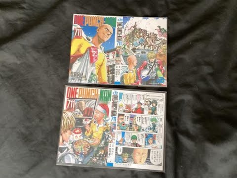One Punch Man - 7-Eleven dust covers - YouTube
