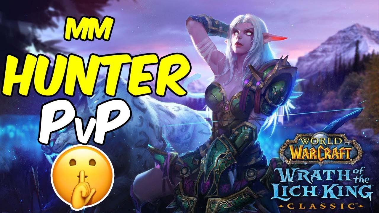 Silence 🤫 - WotLK 80 MM Hunter PvP 🏹 (build in comments) - YouTube