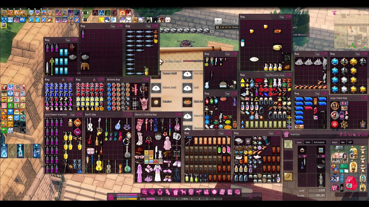 [Mabinogi] PSA - Cooking Journal is (also) broken - YouTube
