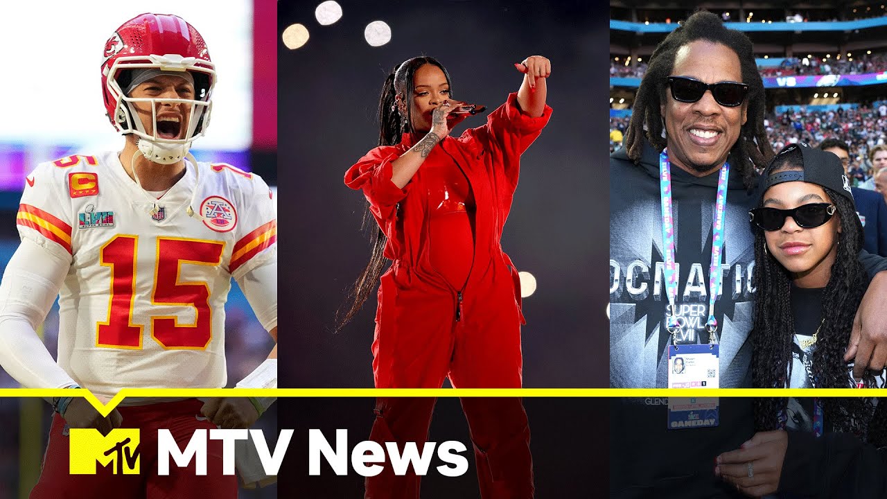 Iconic Moments From The Super Bowl 2023 | MTV News - YouTube