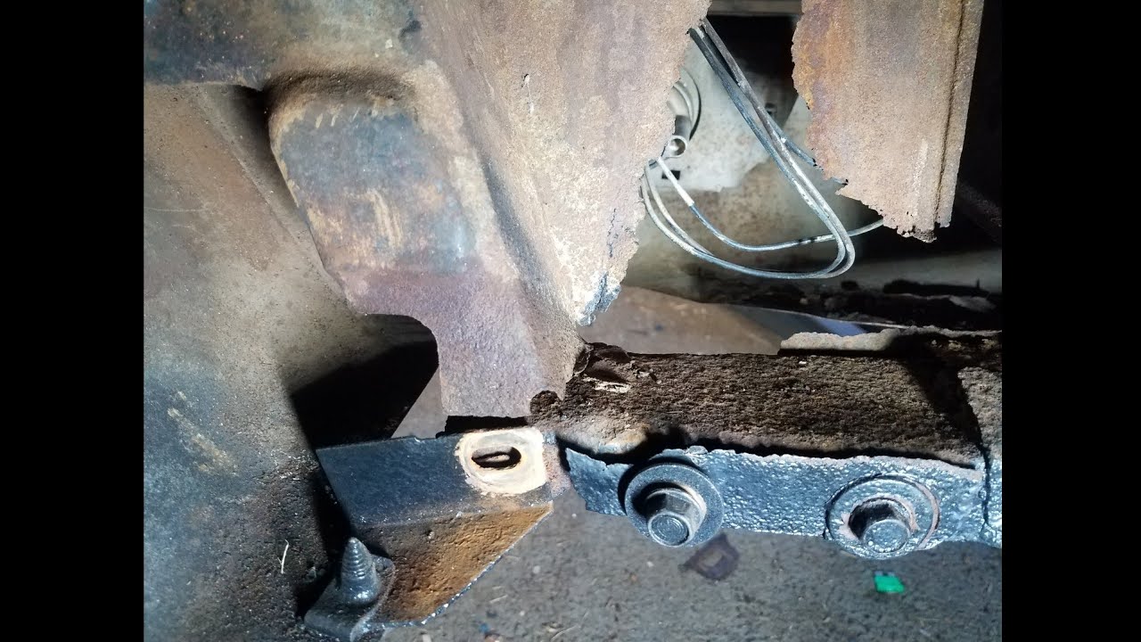 71 Pontiac LeMans front radiator support repaired, inner fender ...