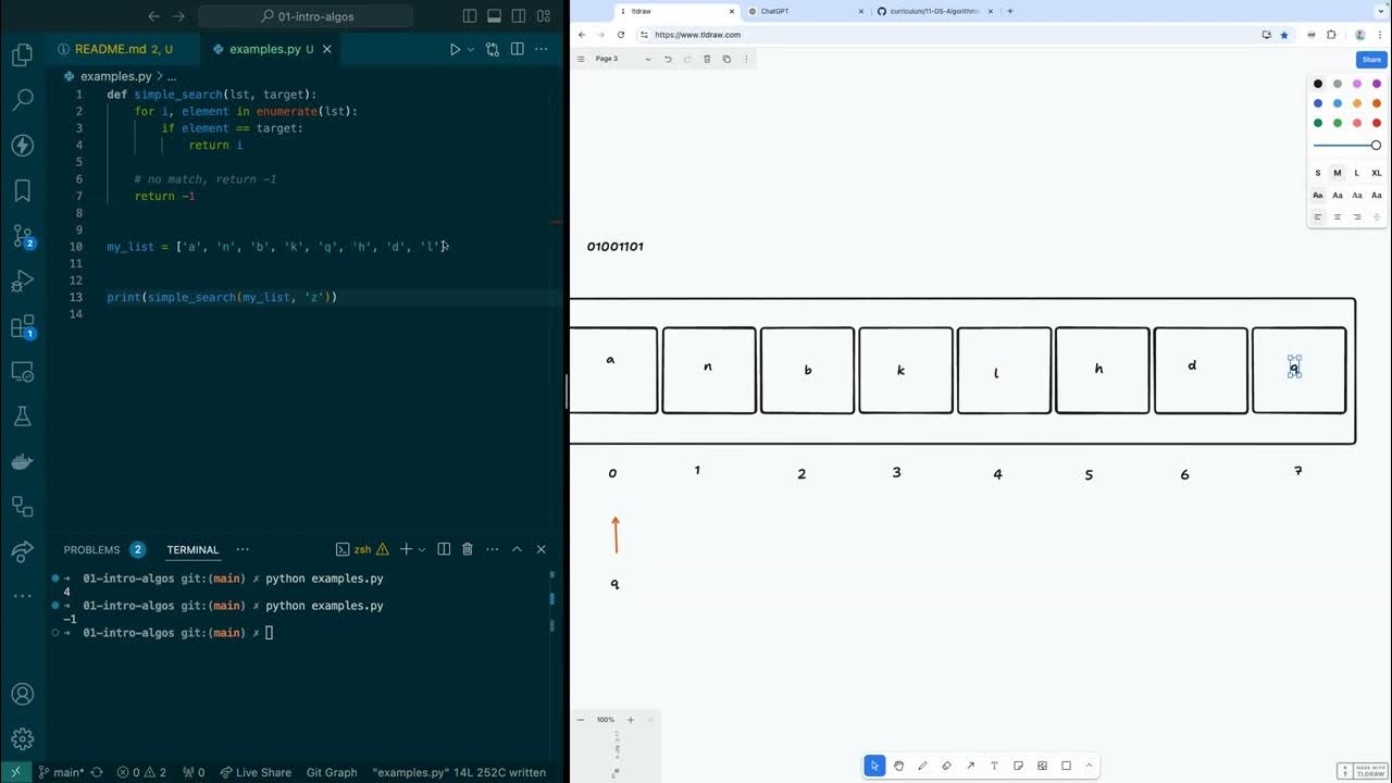 01 - Simple Search vs Binary Search - YouTube