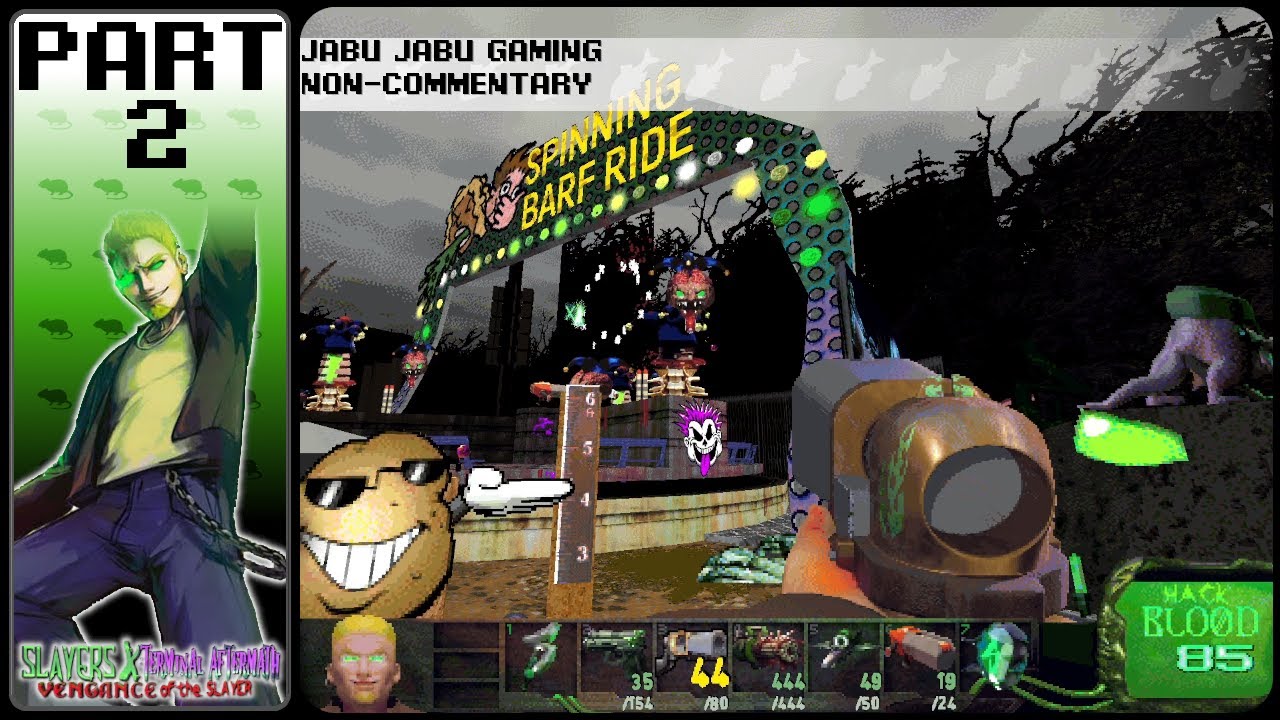 Slayers X: Terminal Aftermath Vengance of the Slayer Playthrough - Part ...