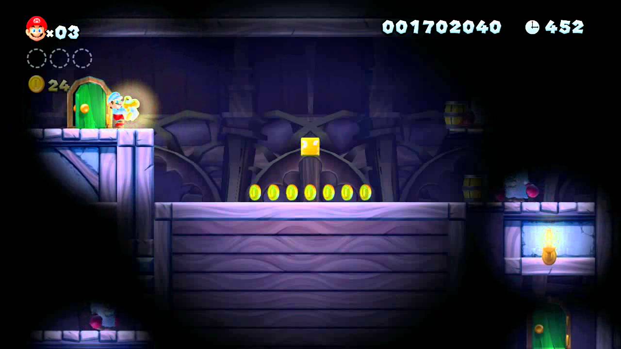 Purple Mario ;) - YouTube