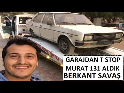 GARAJDAN 1977 MODEL T STOP MURAT 131 ALDIK - BERKANT SAVAŞ