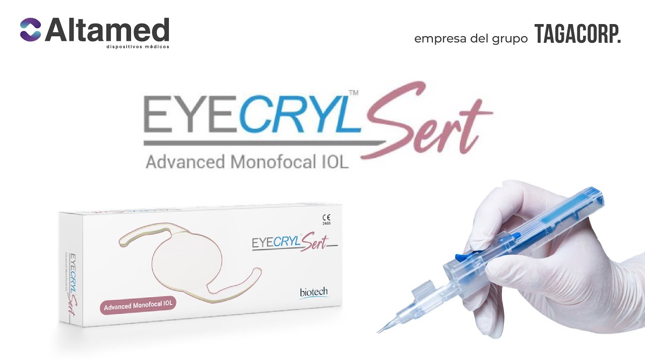 Eyecryl Sert - YouTube