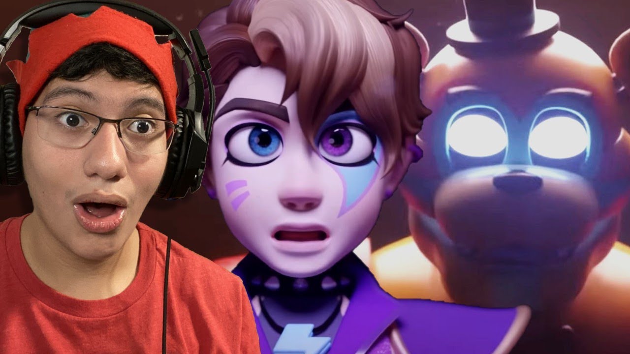 GLAMROCK DAWKO LOOKS AMAZING!!! || FNAF SECURITY BREACH - MAKE ME A ...