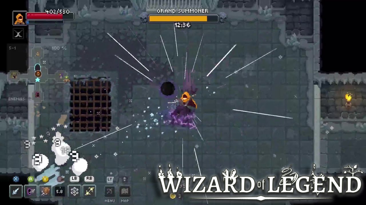My setup - Wizard of Legend - YouTube