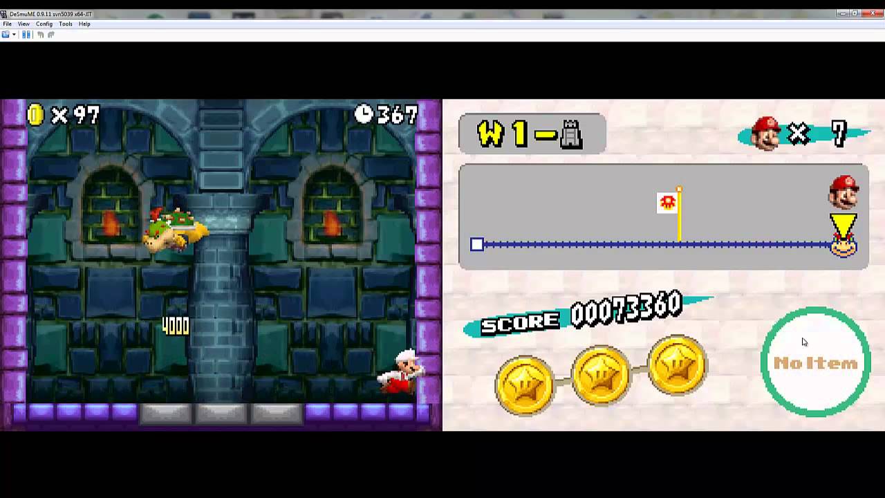 NEW SUPER MARIO BROS/ Ep.1- La princesa del asco. - YouTube