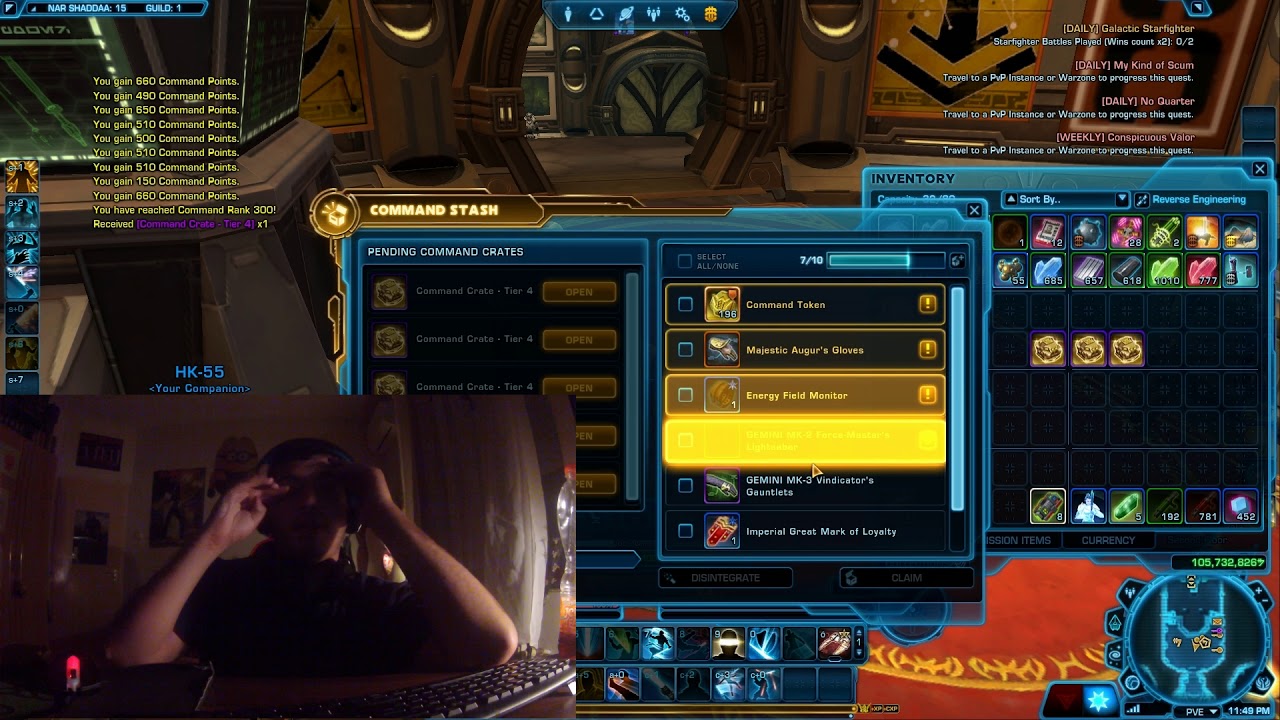 What is the RNG in Command Rank 4?! (TIER 4 CRATE OPENING) - YouTube