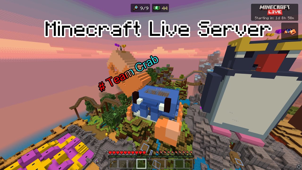 The Minecraft Live Event Server Experience - YouTube