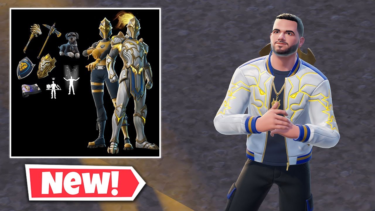 NEW COURAGE Bundle Gameplay In Fortnite! (CouRageJD) - YouTube