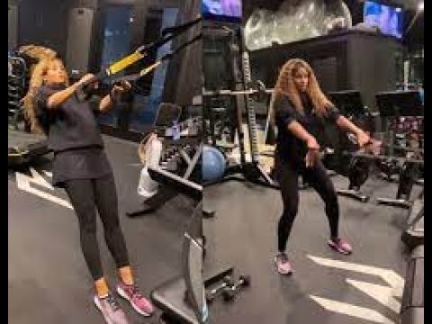 Ciara's work out plan! - YouTube