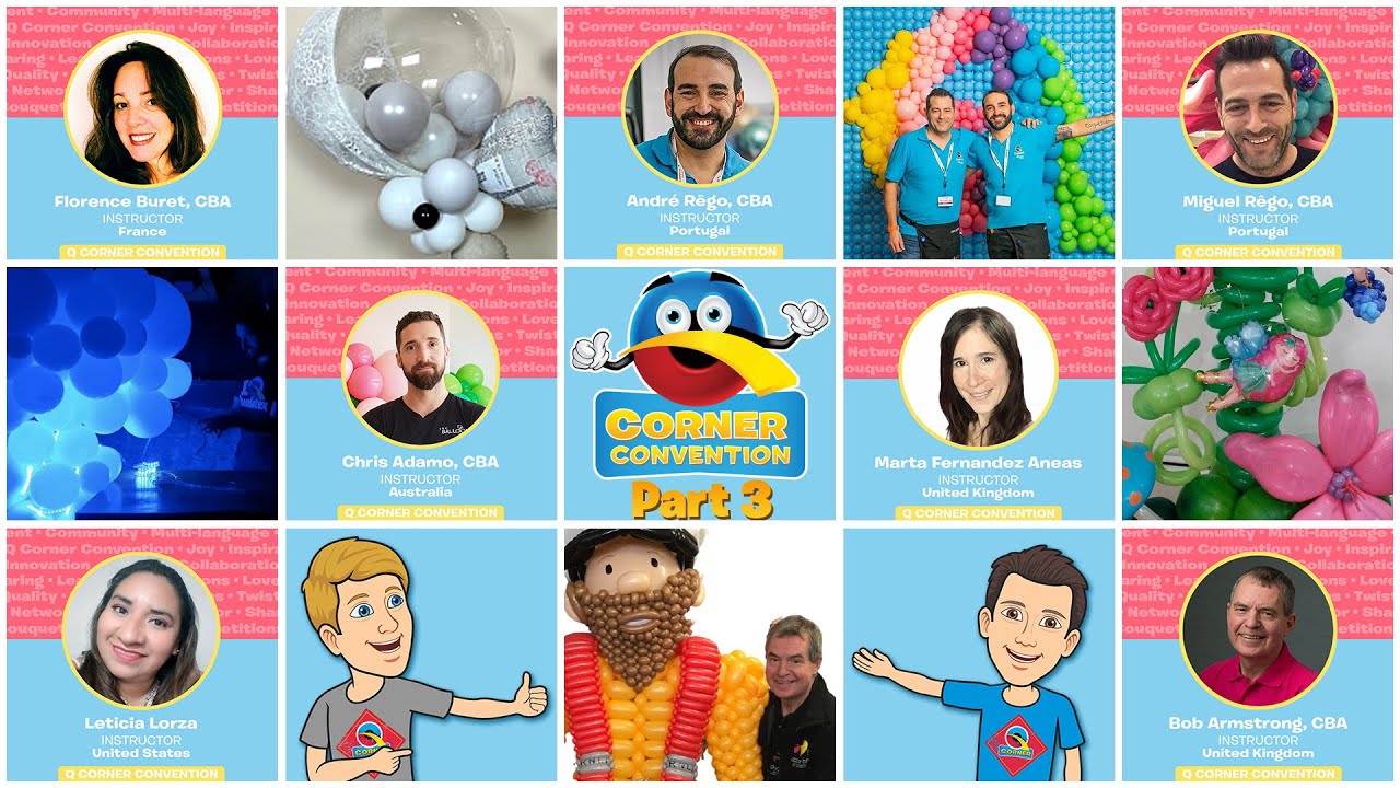 Q Corner Convention 2021 - Part 3 - YouTube