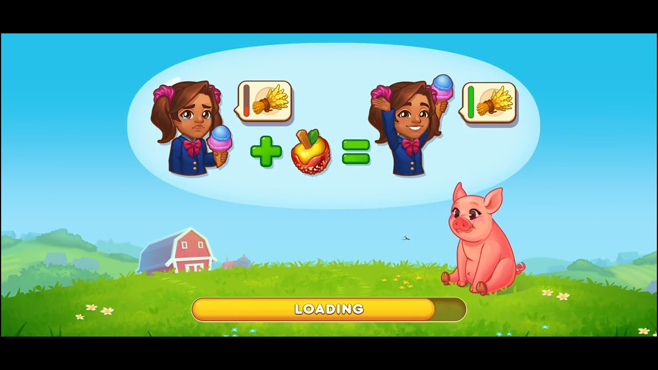 Farming Fever - level 1 to 3 - YouTube