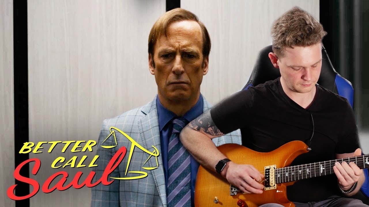 Better Call Saul Guitar Intro Lesson - YouTube