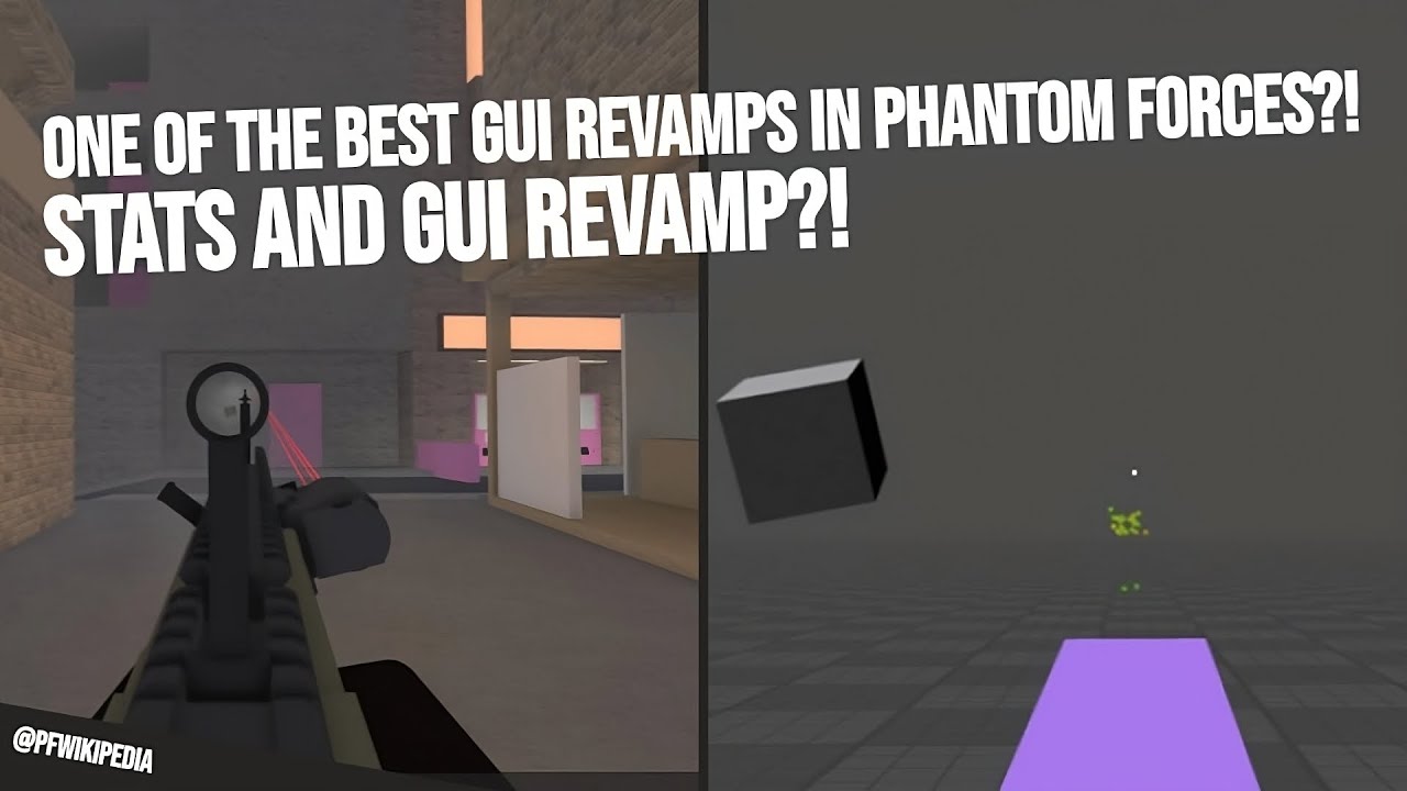 The Best Phantom Forces GUI Revamp?! - YouTube