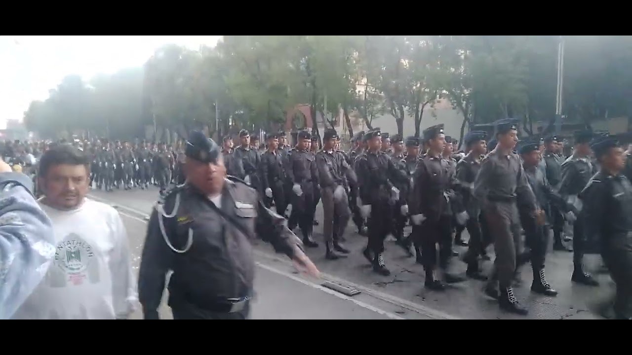 Convención Nacional PDMU Desfile Parte 2 CDMEX 85 Aniversario - YouTube