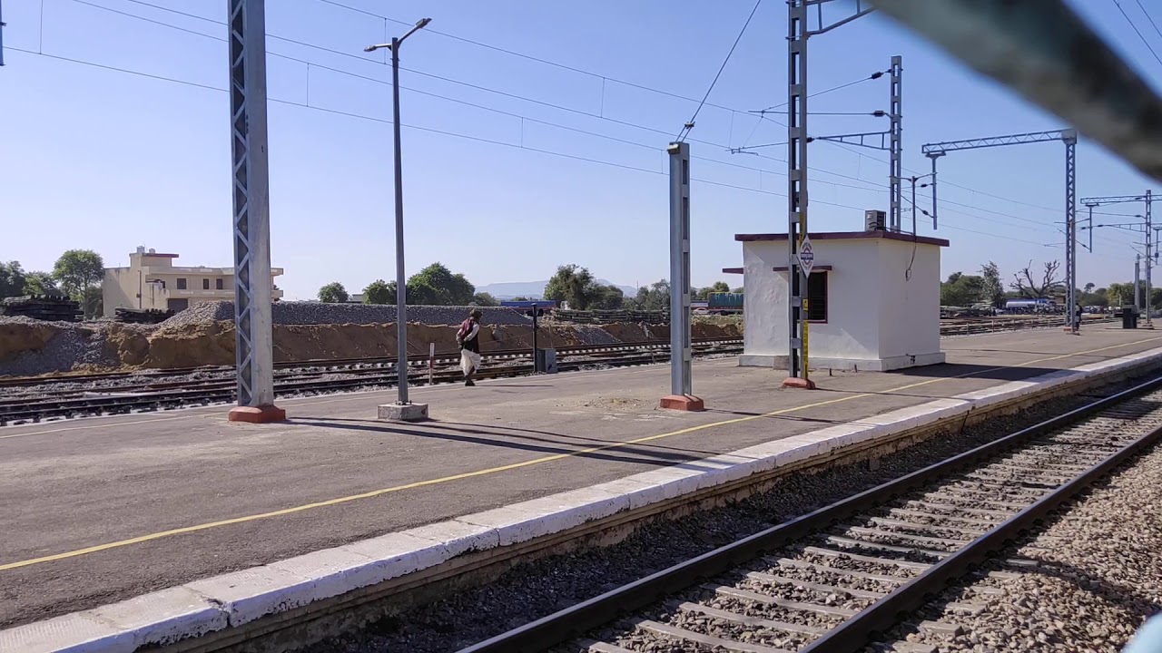 Indian Railway Station I Asalpur Jobner JOB - YouTube