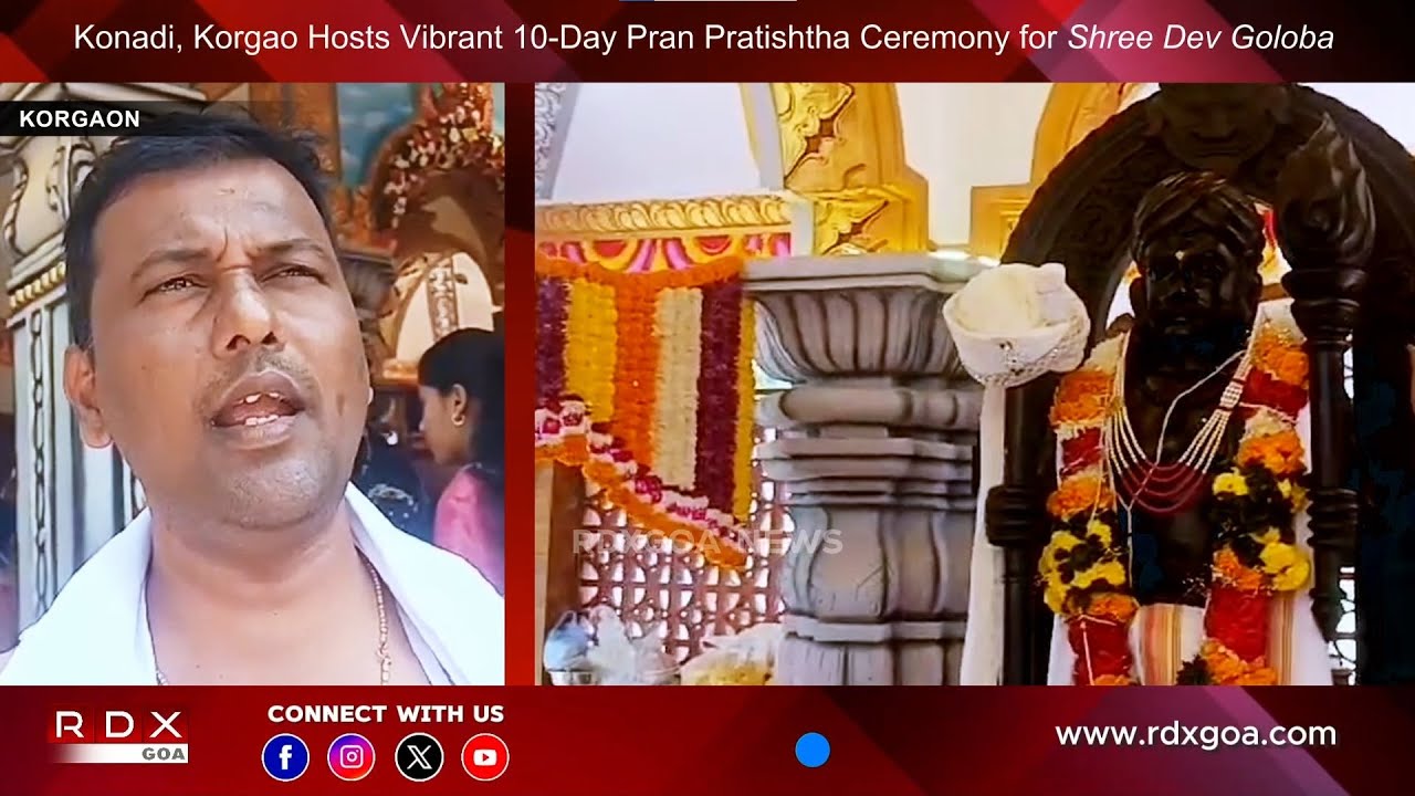 Shree Dev Goloba Devasthan Rejuvenation Celebrated with Grand 10 Day ...