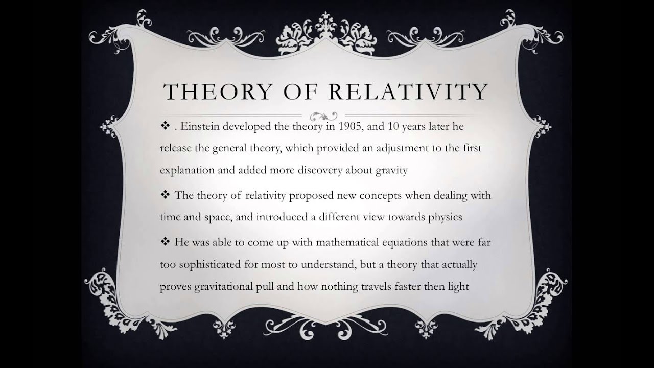 Albert Einstein Powerpoint - YouTube