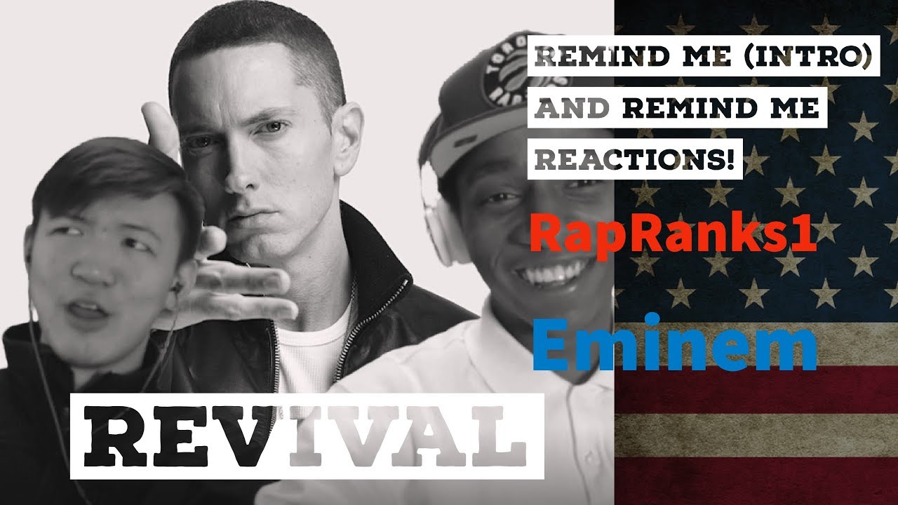 Eminem- Remind Me and Remind Me (Intro) (Reactions) - YouTube