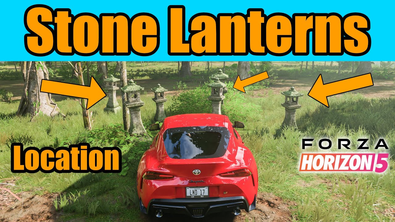 Where Are The Stone Lanterns In Fh5? - PostureInfoHub