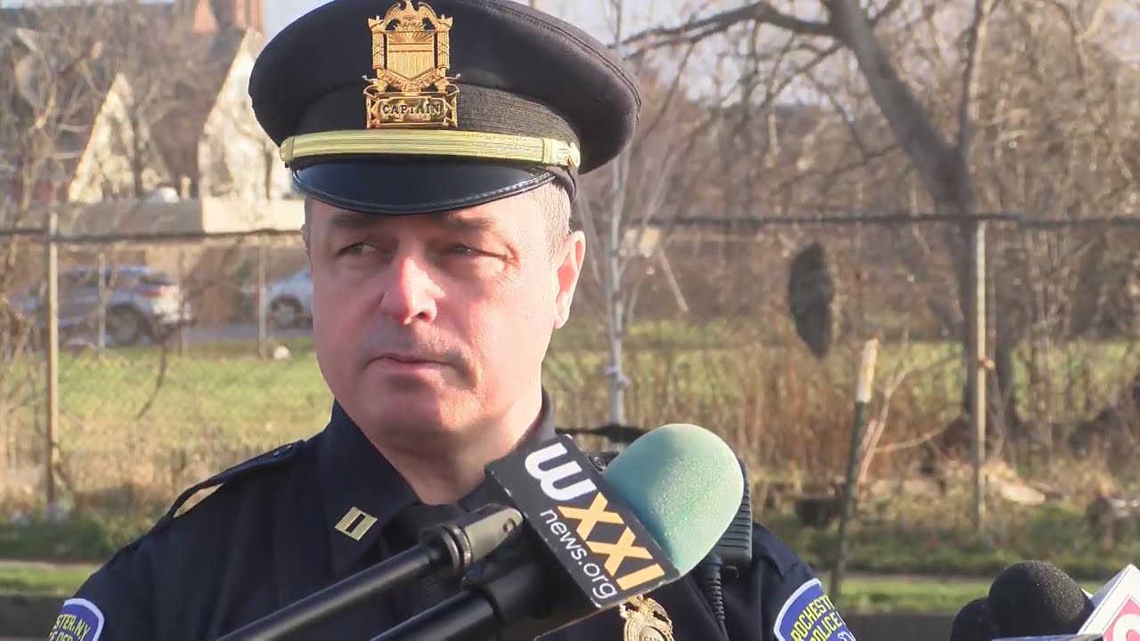 RPD press conference after Rochester police officer shot on city’s west ...