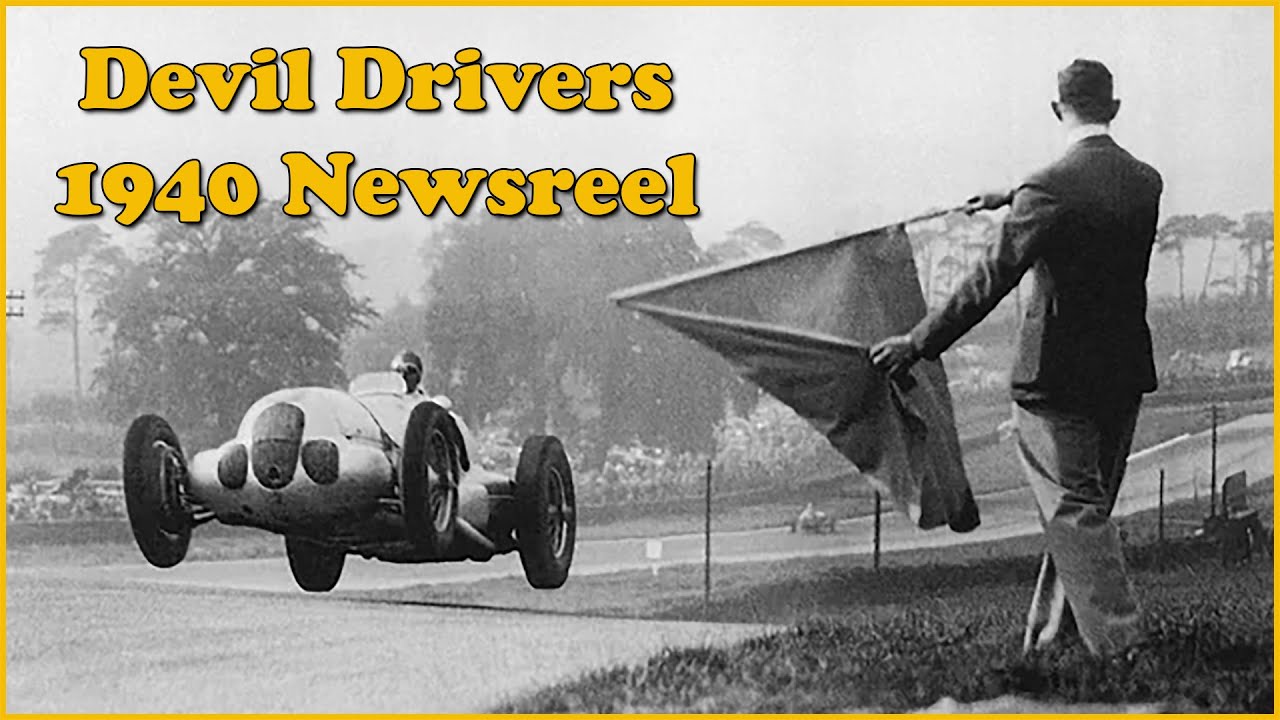 Devil Drivers - 1940 US Newsreel - YouTube