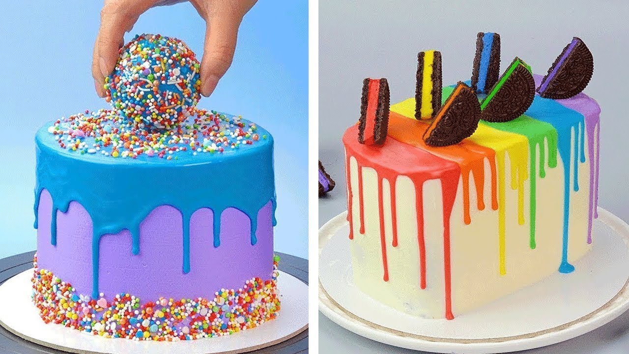 More Amazing Cake Decorating Compilation | Cake decorating video | Cake ...