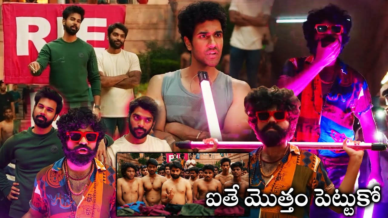 Mad Movie Ravi Anthony College Ragging With Boys In Hostel Ultimate ...