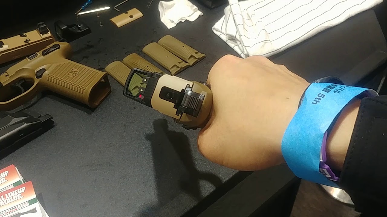Tokyo Marui FNX-45 Tactical - YouTube