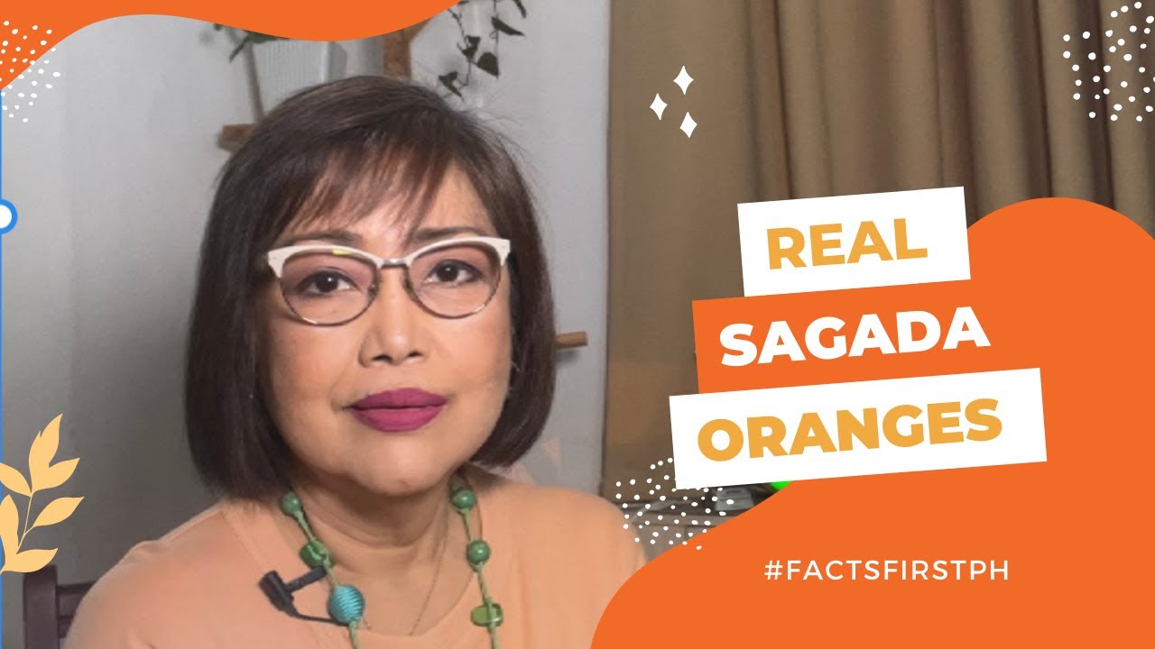 Genuine Sagada oranges - YouTube