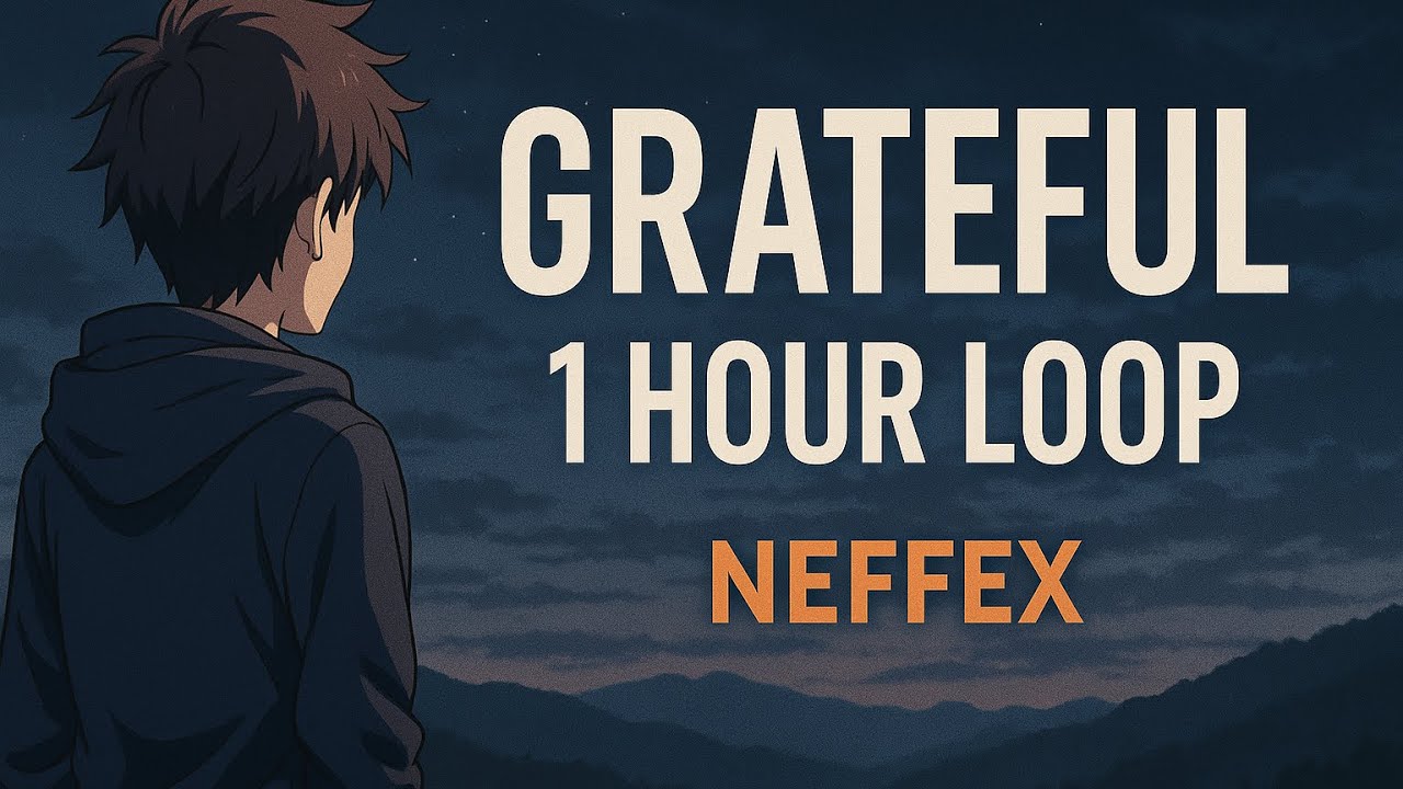 NEFFEX - Grateful (1 Hour)🔥 | Best Motivational Music for Gym, Study ...