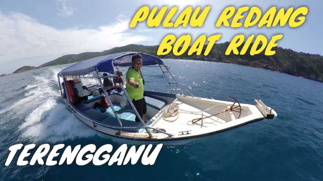 PULAU REDANG Boat Ride | TERENGGANU #Insta360onex - YouTube