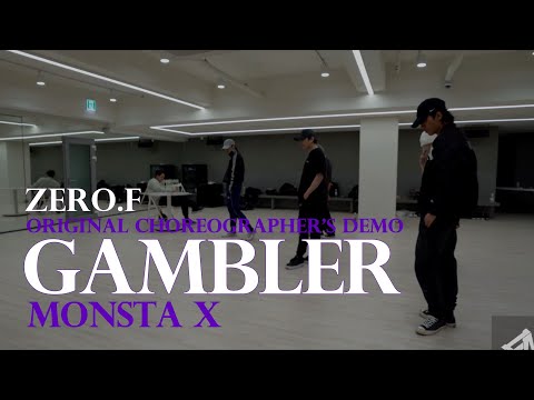[FreeMind] 몬스타엑스 (MONSTA X) - GAMBLER ver.B (겜블러) (Original Choreographer's Demo)