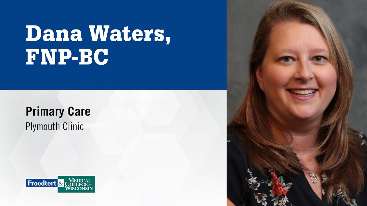 Dana Waters, nurse practitioner, family medicine - YouTube