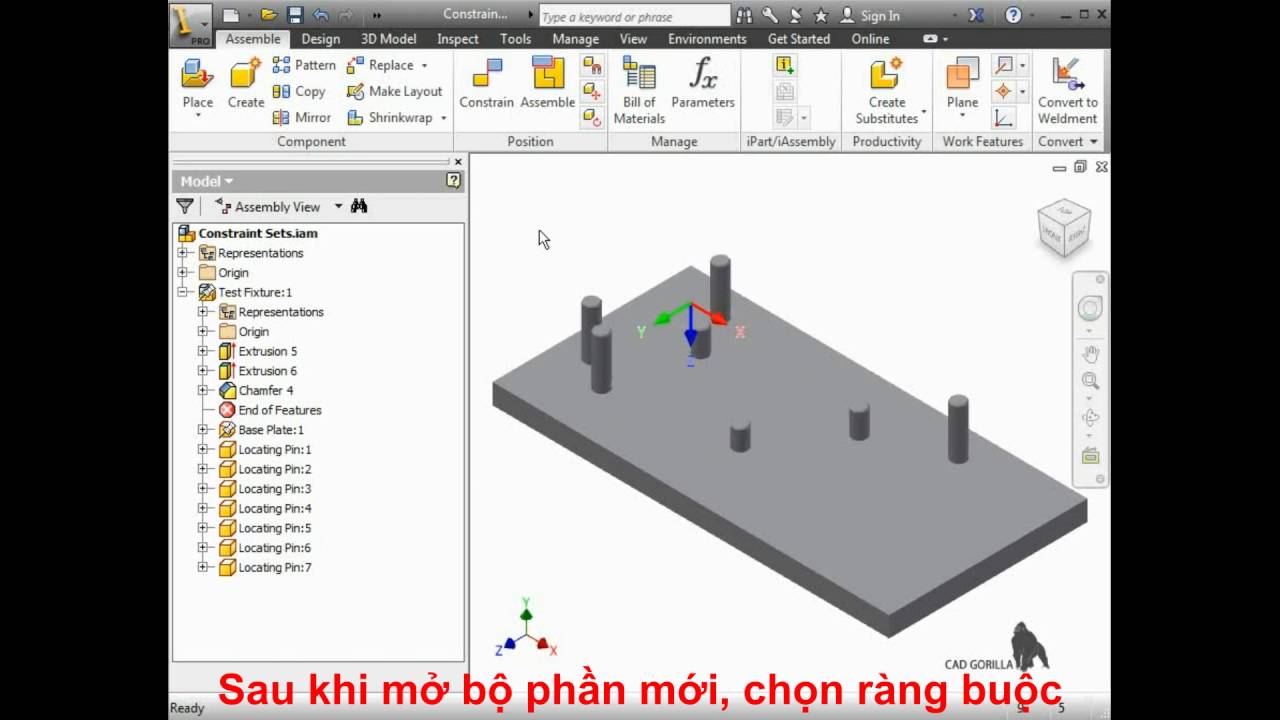 05 Advanced Cosntraints 05 Constraint Sets - YouTube