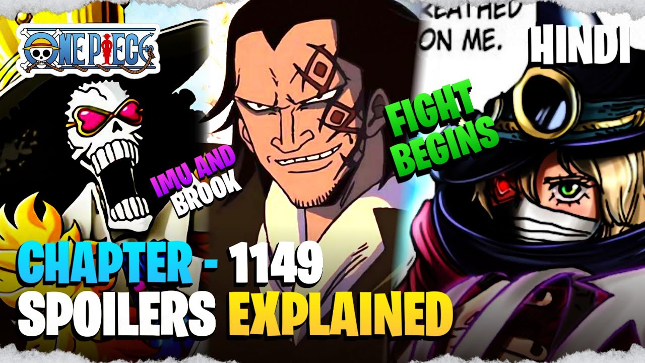 Dragon Attacks Holy Land? 🤯! One Piece Chapter 1149🔥 Spoilers Explained ...