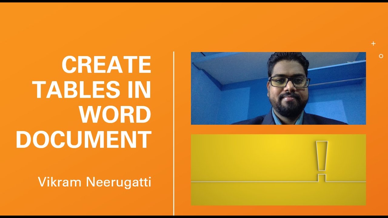 How To Create A Tables In Word Document YouTube how-to-create-a-tables-in-word-document-youtube