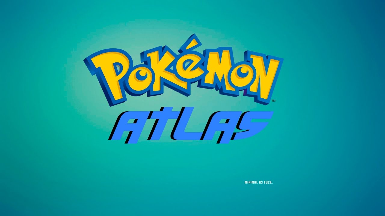 TRAILER POKEMON ATLAS! - YouTube