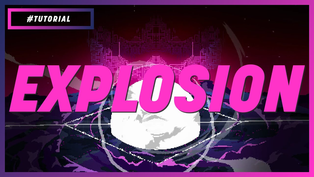 EXPLOSION EFFECT | AFTER EFFECTS TUTORIAL - YouTube