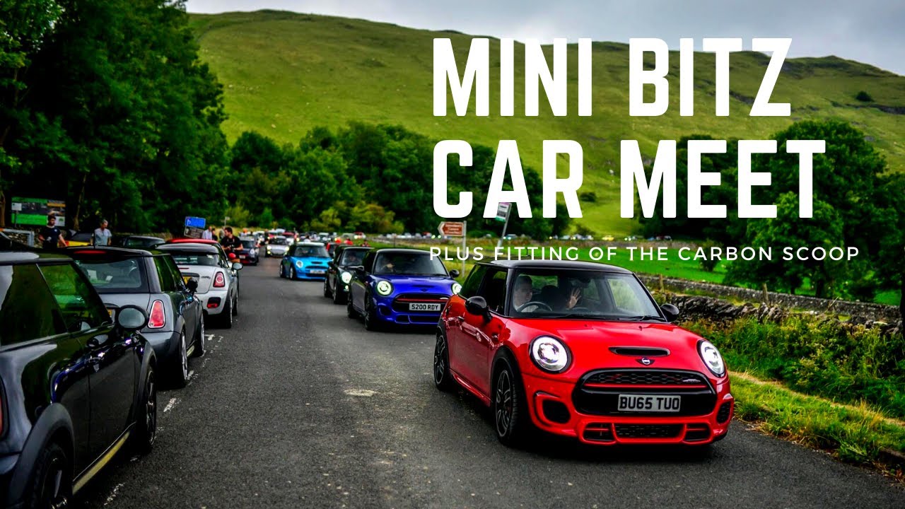 MINI BITZ SUNSET RUN + CARBON SCOOP INSTALL + GP3 - YouTube