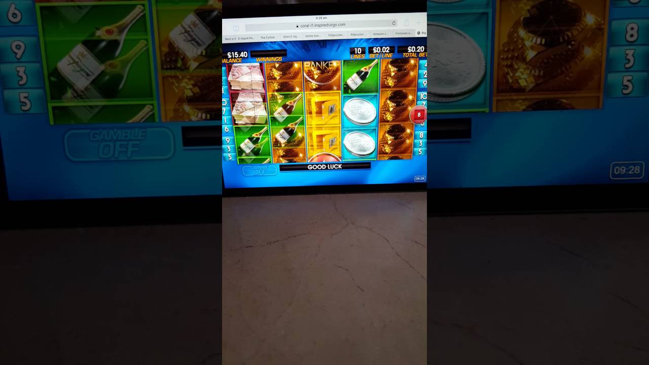 Coral Slots Big Banker BONUS SPINS online London Slots Episode 2 - YouTube