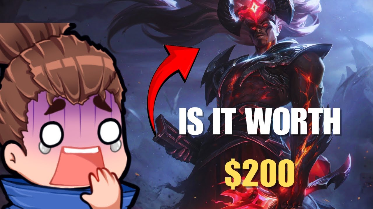 Testing out the *NEW* Genesis Nightbringer Yasuo skin! ($200) - YouTube