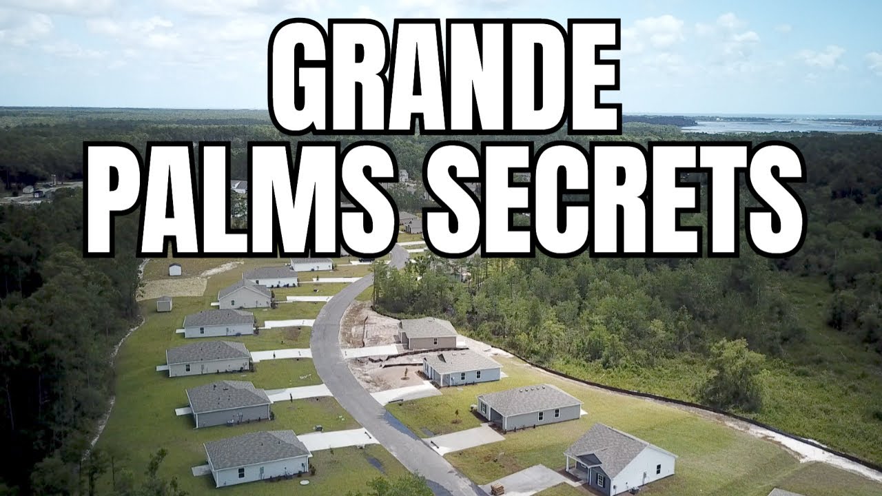 Curious Facts About Grande Palms Neighborhood in Bolivia NC - YouTube