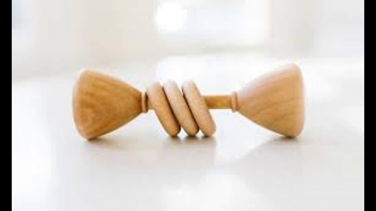 Wooden Rattle sound effect ASMR - YouTube