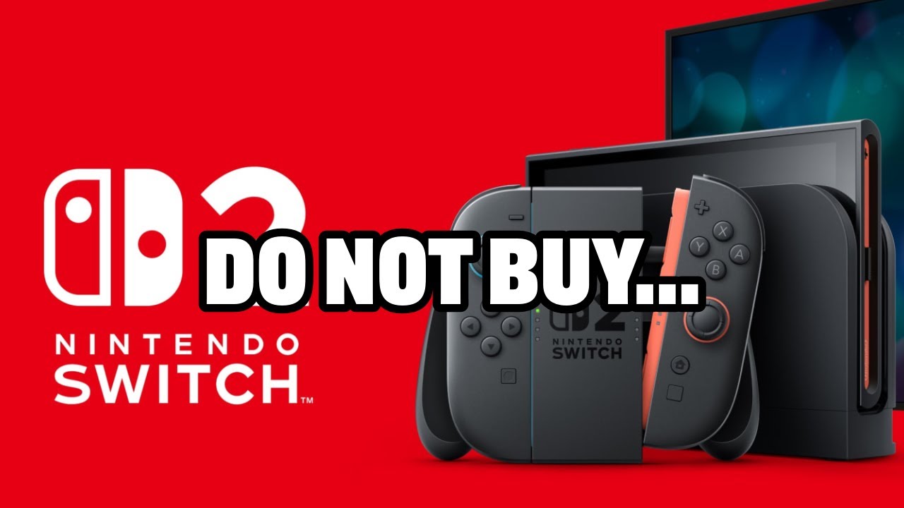 Nintendo's Greed Will RUIN The Gaming Industry Forever... - YouTube